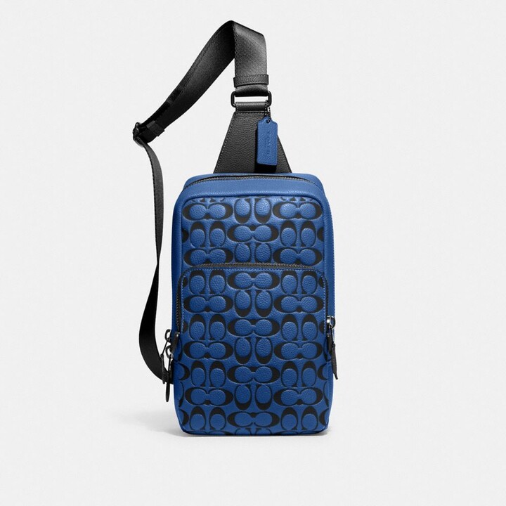 Coach Gotham Pack In Signature Leather - ShopStyle Backpacks