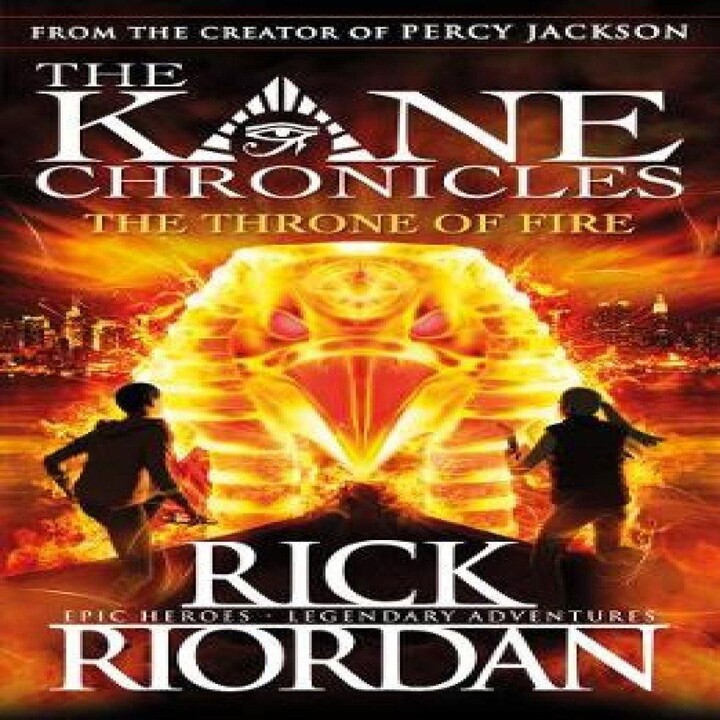 Rick Riordan The Throne of Fire (The Kane Chronicles Book 2) Book ...