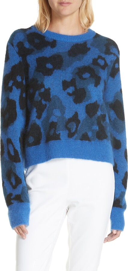Rag & Bone Leopard Spot Sweater - ShopStyle