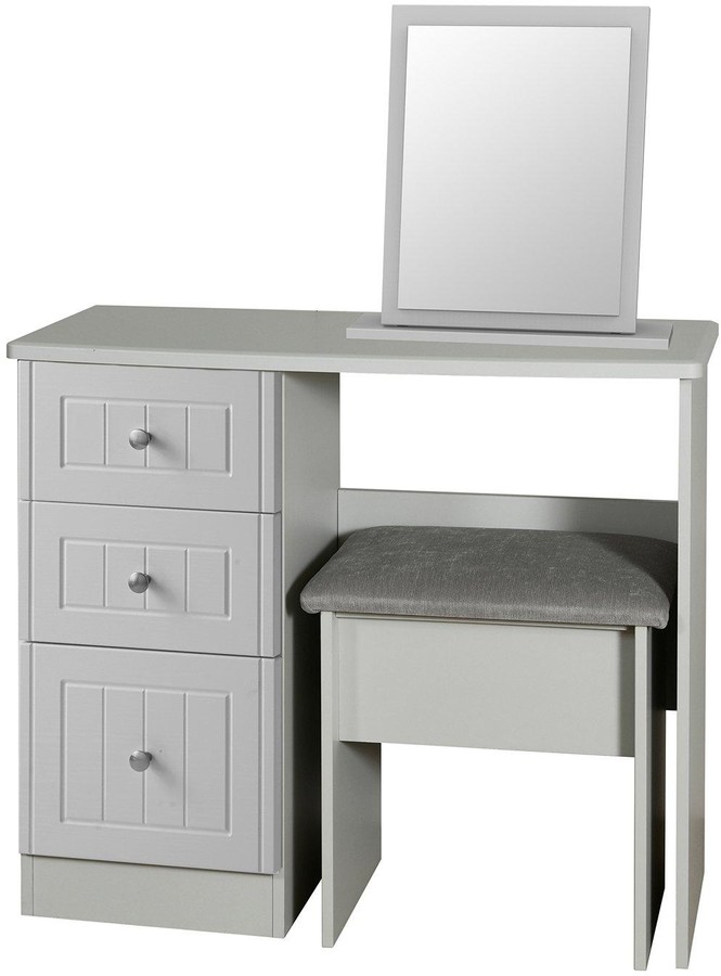 Swift Dakota Dressing Table, Stool and Mirror Set - ShopStyle Furniture