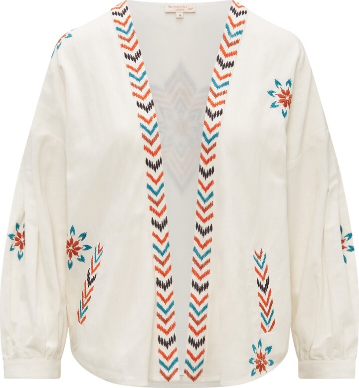 Nooki Design Women's White Tammy Jacket - ShopStyle