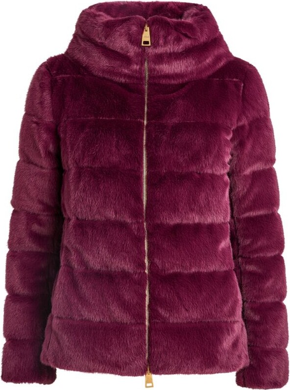 Herno Lady Cape Puffer Jacket - ShopStyle