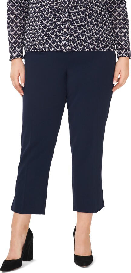 Halogen Row Side Slit Pants - ShopStyle