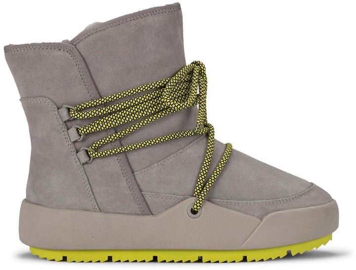 Bare Traps Desha Water Resistent Faux Shearling Bootie - ShopStyle Slippers