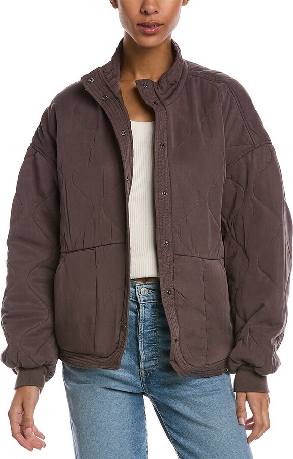 Blank NYC Quilted Jacket - ShopStyle Down & Puffer Coats