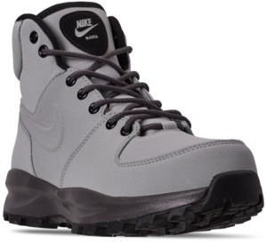 Nike Men's Manoa Leather Boots from Finish Line - ShopStyle