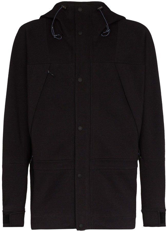 The North Face Black Label Spacer Mountain hooded jacket - ShopStyle