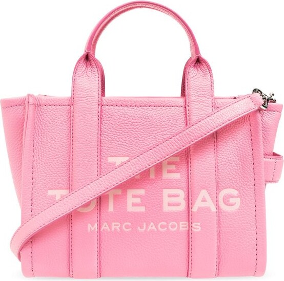 Marc Jacobs Logo Embossed Mini Tote Bag - ShopStyle