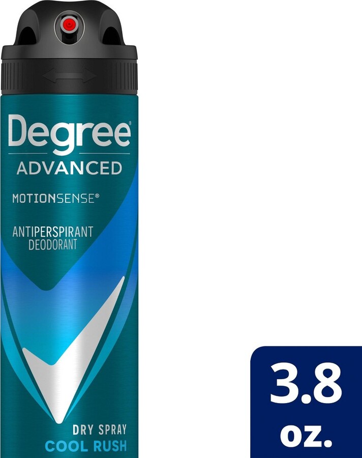 Degree Men Advanced Motionsense Cool Rush 72-Hour Antiperspirant ...