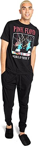 PINK FLOYD Men's World Tour Pajama Set - ShopStyle Pyjamas