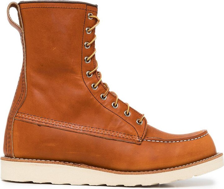 Red Wing Shoes Men`s Leather Work Boots - ShopStyle