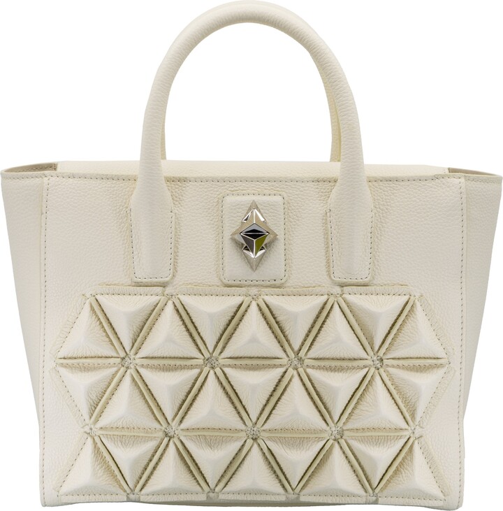 Sofia Al Asfoor Signature Shield Bag Moon - ShopStyle