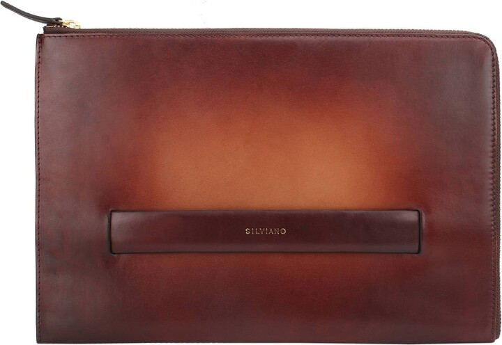 Crafted Elegance For Your Device: Tan Silviano Tech Sleeve In Eco ...