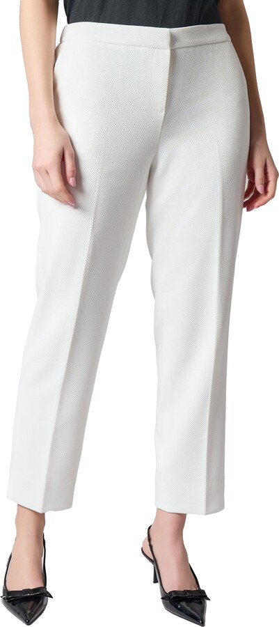 Kasper Elastic Back Pants - ShopStyle