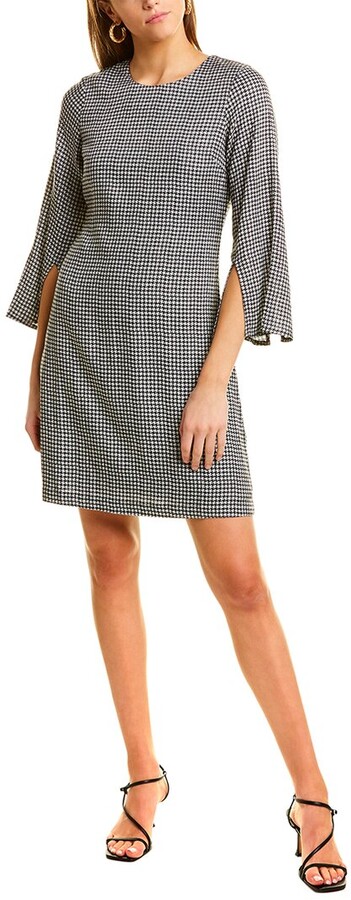 Garrie B Twill Mini Dress - ShopStyle