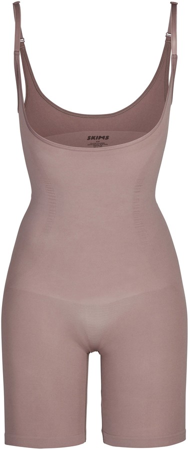 SKIMS Open Bust Bodysuit - ShopStyle Shapewear