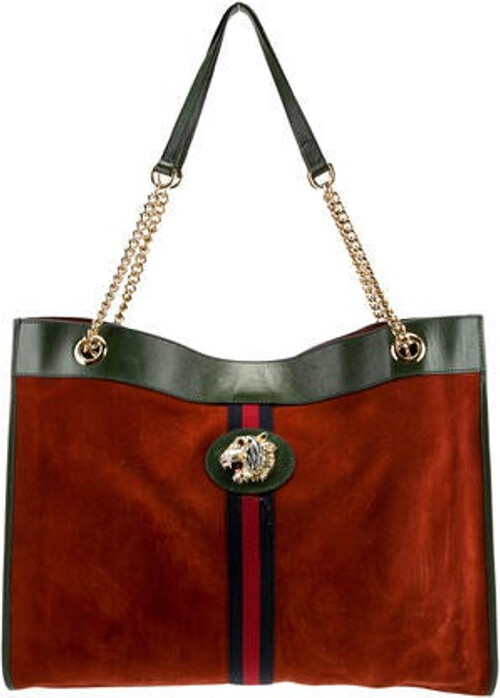 Gucci Large Rajah Tote - ShopStyle