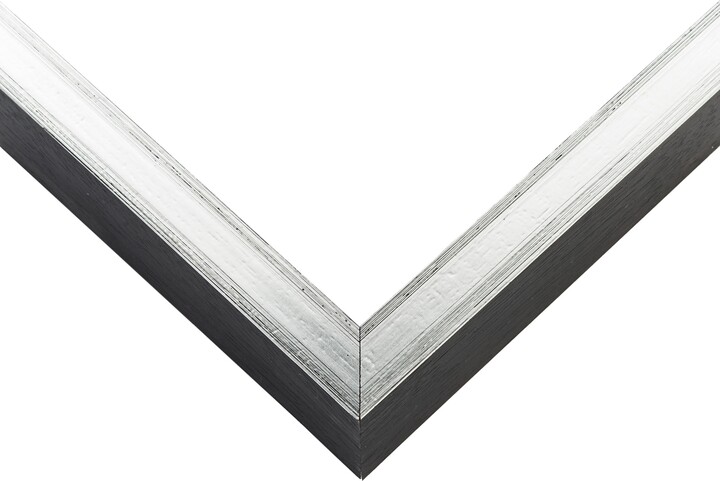 CustomPictureFrames.com 11x5 Shadow Box Frame Silver | 1.375 inches ...