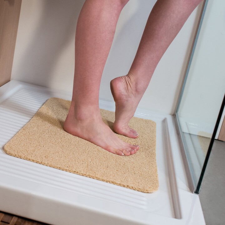 Dunelm JML Hydro Wonder Beige Beige - ShopStyle Bath Rugs & Mats