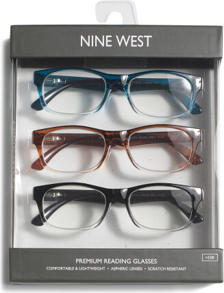 TJMAXX 3Pk Reading Glasses For Women - ShopStyle Eyeglasses