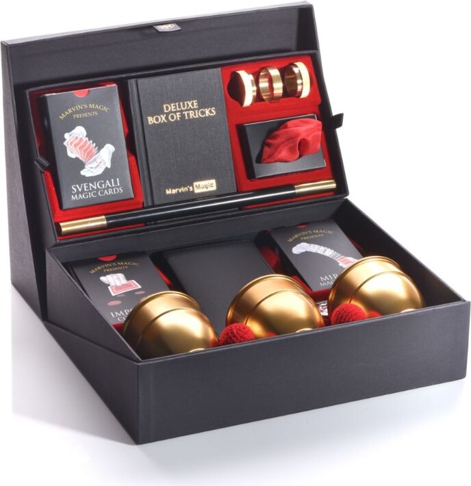 Marvin'S Magic Deluxe Box Of Tricks - ShopStyle Board Games