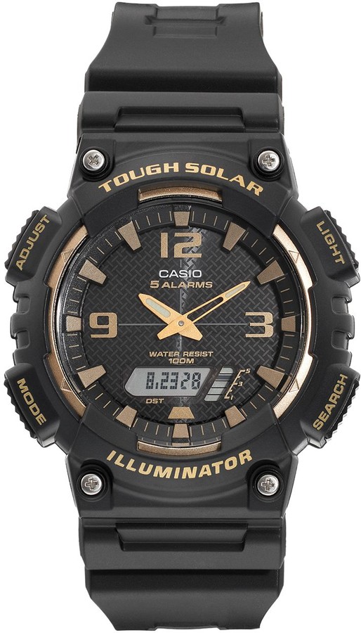 Casio Men's Tough Solar Analog-Digital Watch - AQS810W-1A3V - ShopStyle