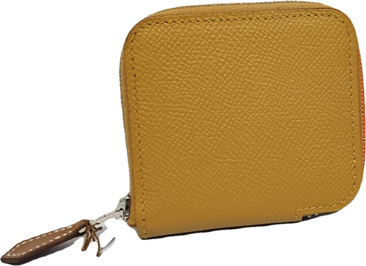 Hermes Silk'in leather purse - ShopStyle Wallets & Card Holders
