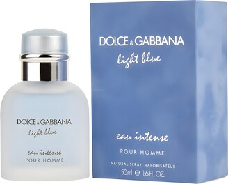 Dolce & Gabbana Men's Light Blue Eau Intense Men 1.6Oz - ShopStyle ...