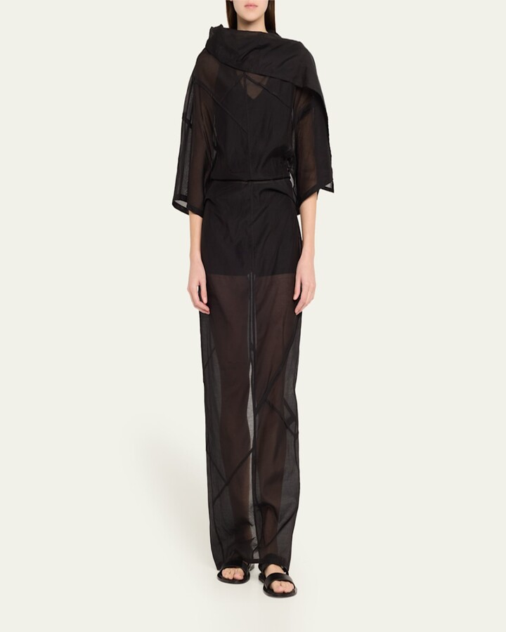 Co Parachute Cut Maxi Dress - ShopStyle