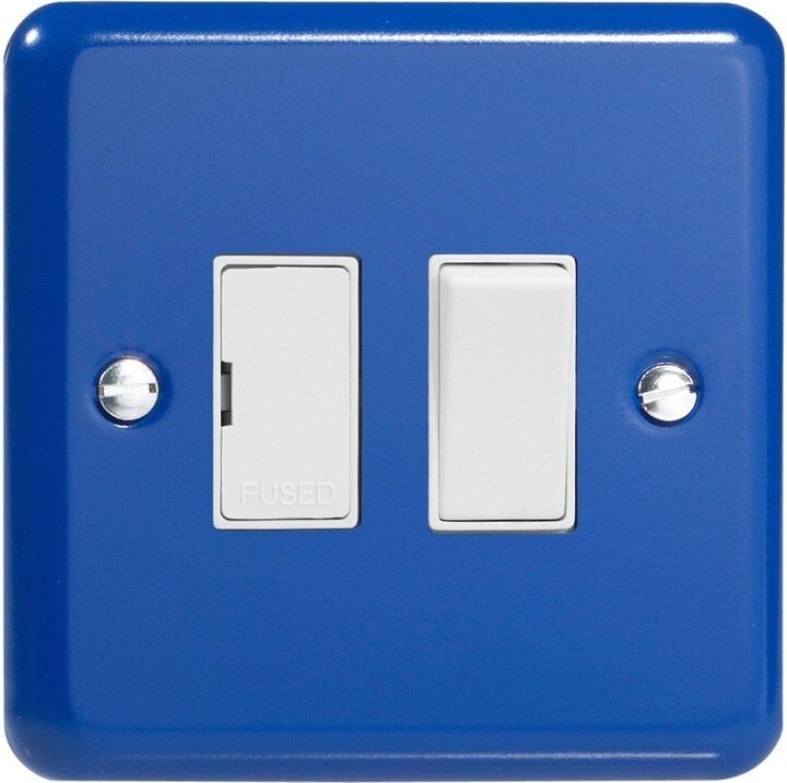 Varilight 13A Switched Fused Spur Reflex Blue XY6W.RB - ShopStyle ...