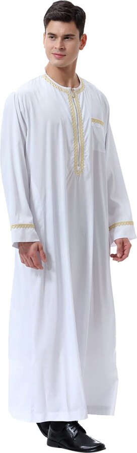 COOFANIN Valentines Gifts for Toddlers Mens Thobe Thobes for Men Long ...