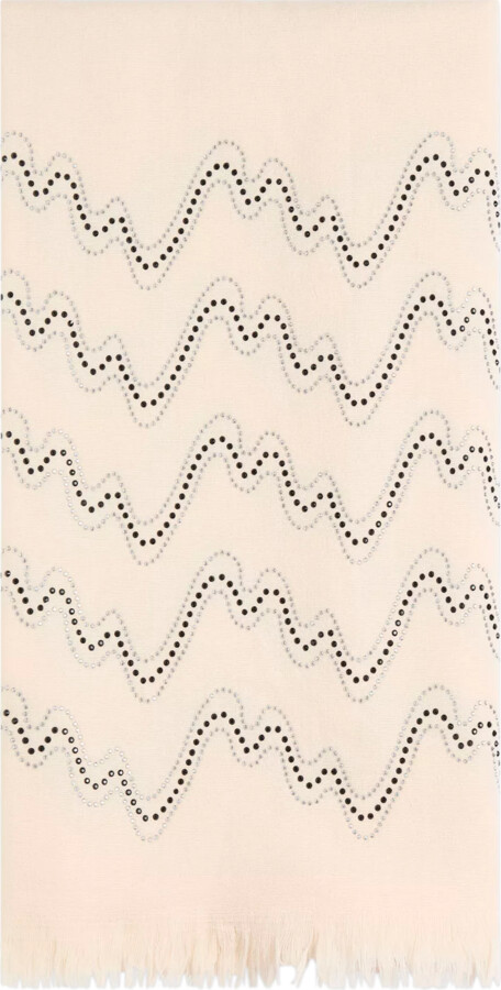 James Lakeland Crystal Wave Scarf - ShopStyle Scarves & Wraps