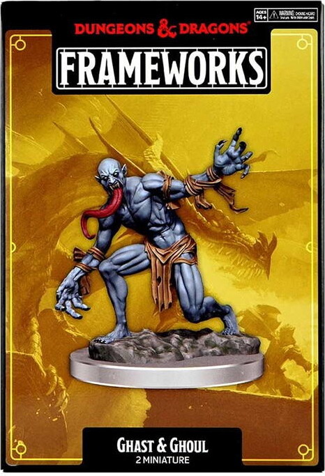 Dungeons and Dragons Dungeons & Dragons Frameworks: Ghast & Ghoul ...