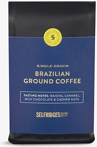 Selfridges Selection Brazilian Da Terra Ground Coffee 250g - ShopStyle ...