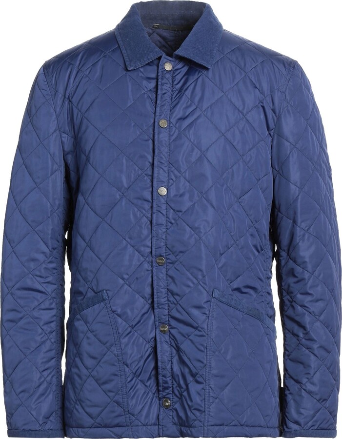 HUSKY Down Jacket Blue - ShopStyle