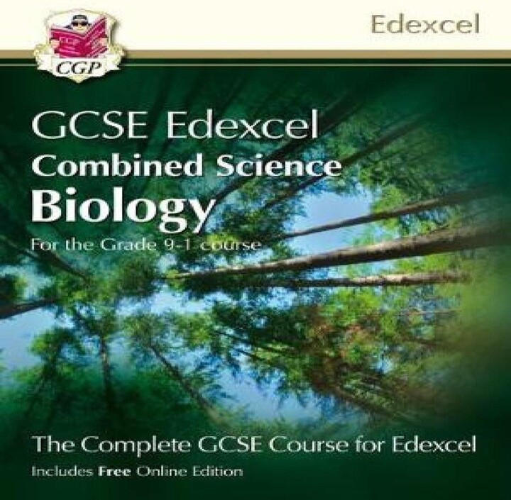 CGP Books GCSE Combined Science for Edexcel Biology Student Book (with ...