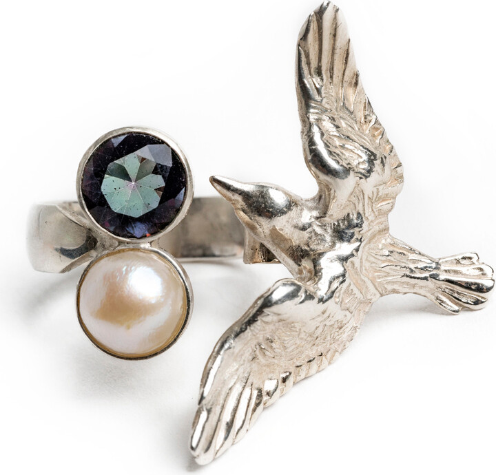 MARCO BAGA - Kawasemi Ring - ShopStyle