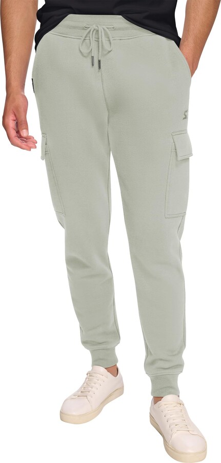 Starter Men's Soft Embriodered Fleece Jogger Sweatpants - ShopStyle ...