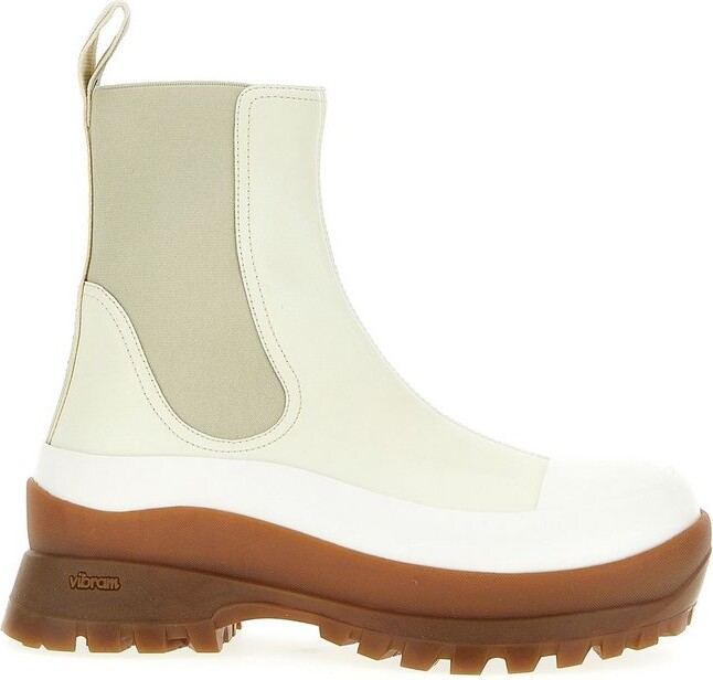 Stella McCartney Trace Chelsea Boots - ShopStyle