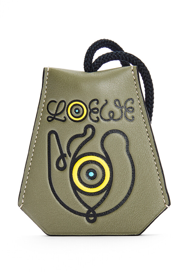 Loewe Luxury Key fob in classic calfskin for Men - ShopStyle Accessories