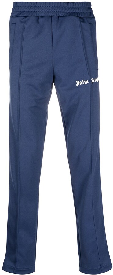 Palm Angels Classic Track Pants Navy/White - ShopStyle