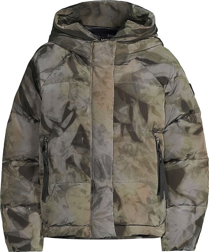 Holden Hooded Short Down Puffer Jacket - ShopStyle