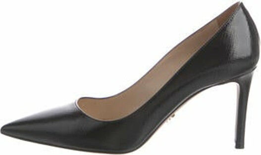 Prada Patent Leather Pumps - ShopStyle
