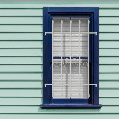 Gracie Oaks Vikkie Grisham Steel Window Security Bar with Inside-Mount ...