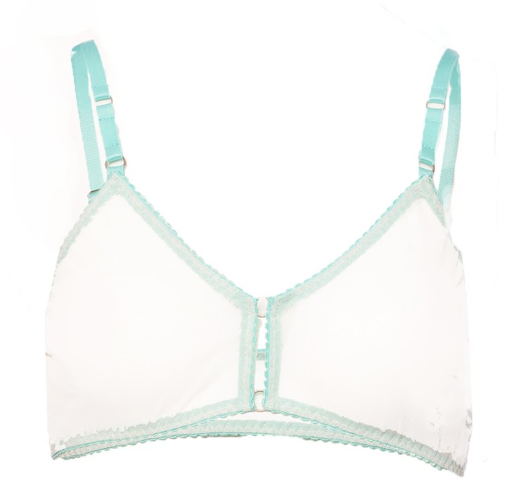 Aurore Lingerie Mint Bralette - ShopStyle Bras