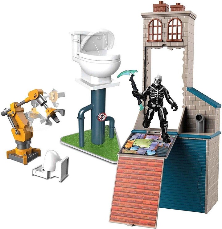 Fortnite Flush Factory Playset - ShopStyle Toys