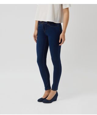 New Look Wide Fit Navy Diamond Embroidered Wedges - ShopStyle