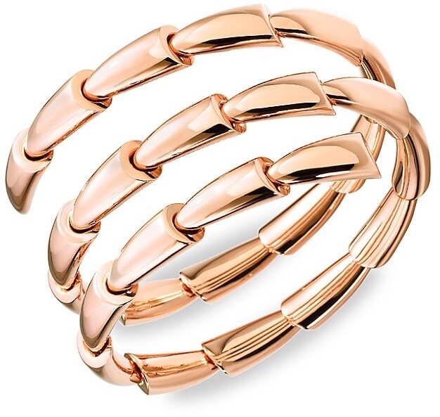 Vhernier Calla 18K Rose Gold Bracelet - ShopStyle