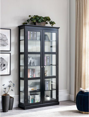 Hawoo Tall Multimedia Display Stand - ShopStyle Buffets & Sideboards