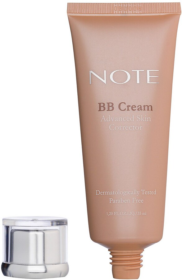 Note Cosmetics BB Cream 35ml (Various Shades) - 302 - ShopStyle Makeup